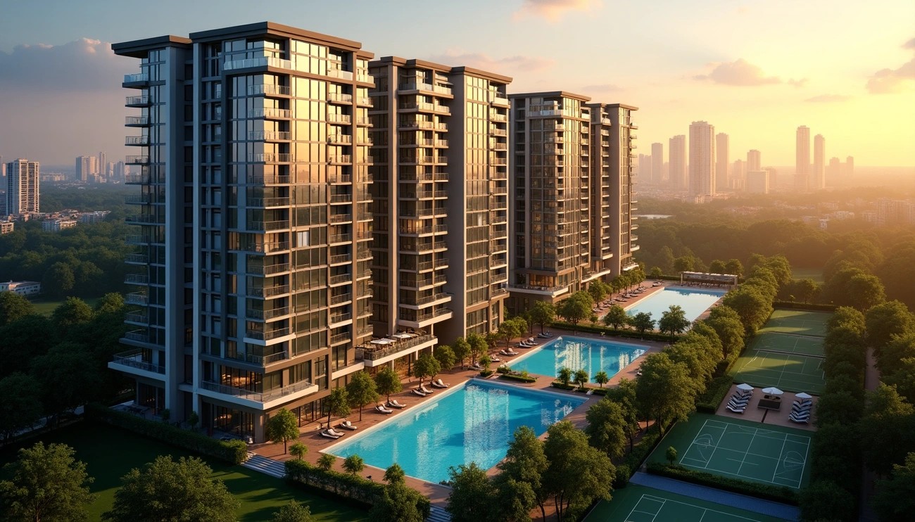 Luxury 3BHK & 4BHK Apartments on SPR Road Gurgaon
