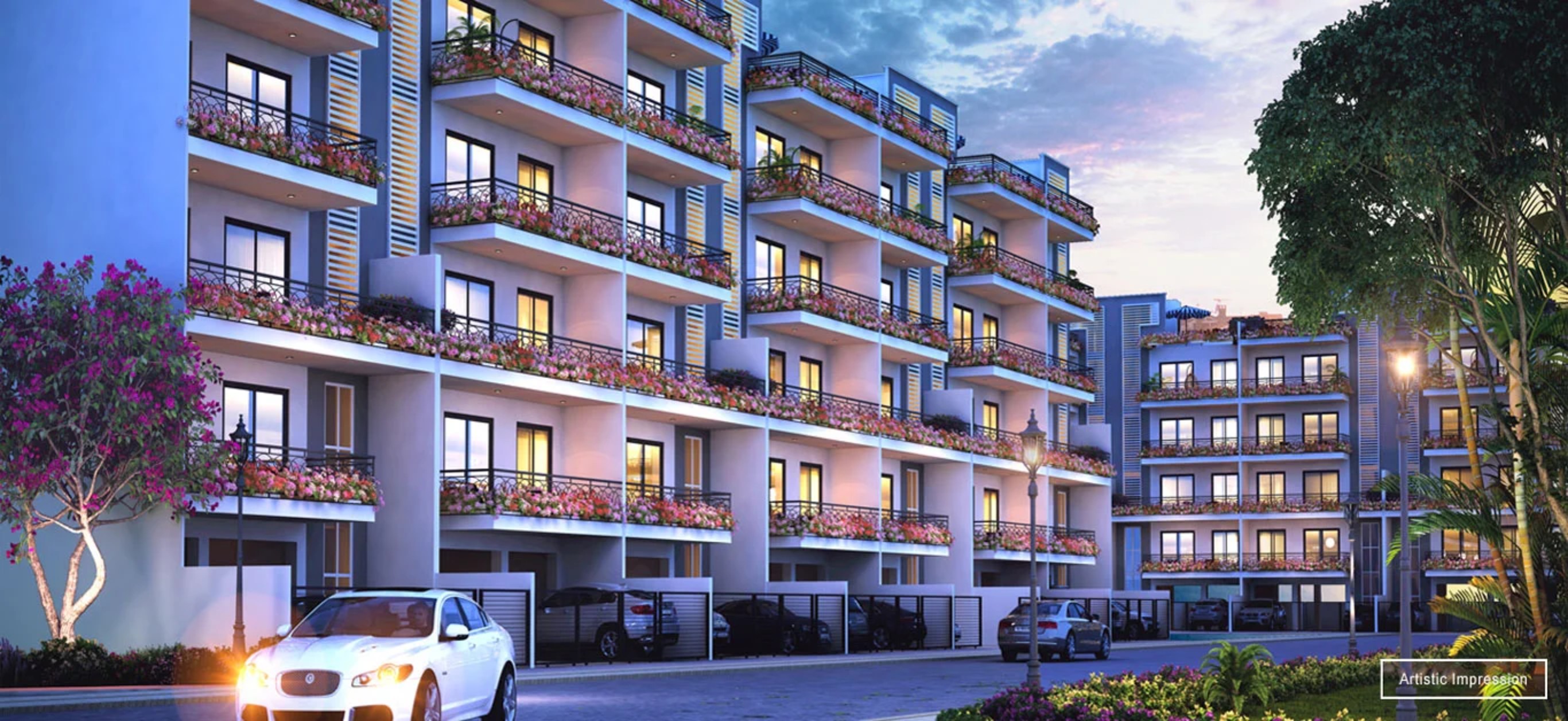 Ganga Realty Liv 89 Sector 89 Gurgaon – Low Rise 3 BHK Apartments